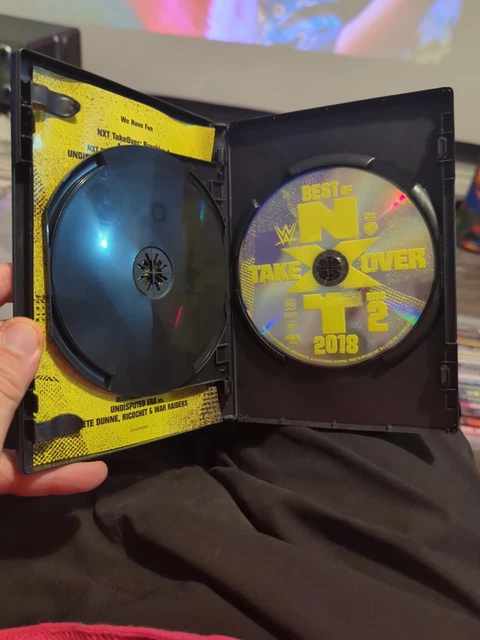 WWE: BEST OF Nxt Takeover 2018 DVD On DVD with Tommaso Ciampa Wrestling ...