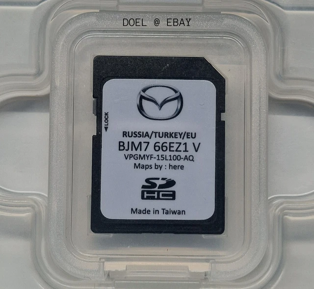 2022/23 MAZDA MAP Sat Mzd Cx3 / Cx5 Nav Update Bjm7 66Ez1 V U ...