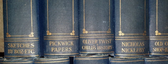 CHARLES DICKENS LIBRARY Full set: 18 volumes. £22.00 - PicClick UK