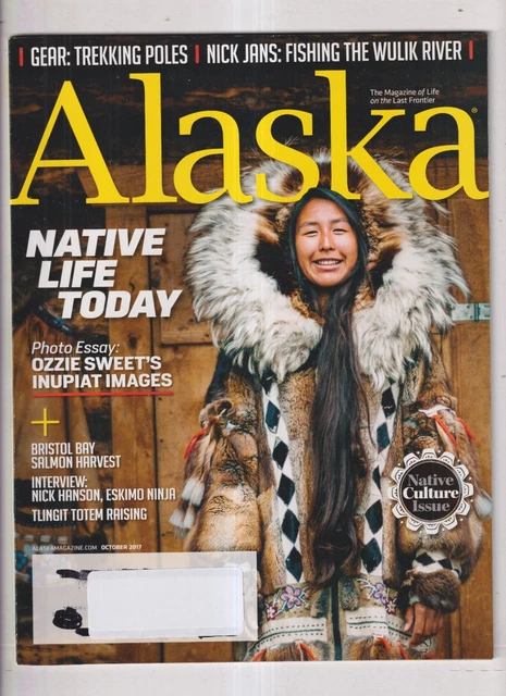 ALASKA OCTOBER 2017 Native Life Today, Ozzie Sweet's Inupiat Images ...
