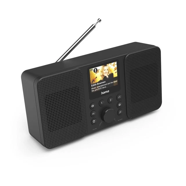 HAMA DIGITALRADIO &DIR10&, DAB+/Internetradio/Bluetooth® RX/App ...