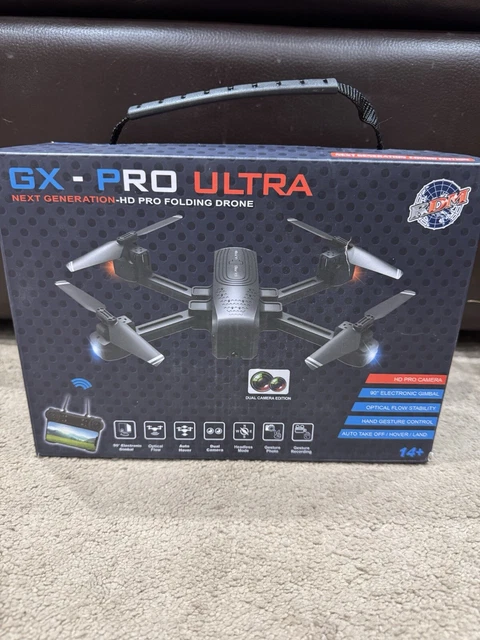 GX-PRO ULTRA DRONE. Next Generation-HD PRO FOLDING!!!Dual Camera ...