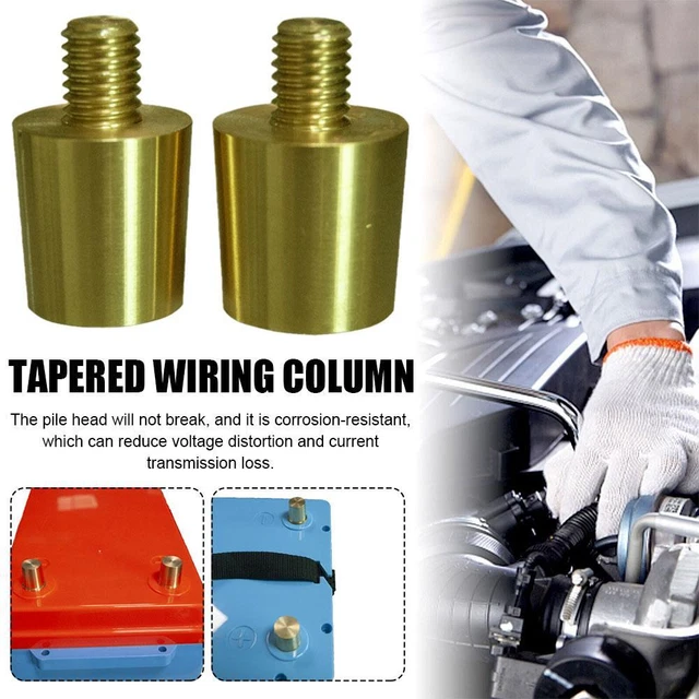 LIFEPO4BATTERY PACK BATTERY Pole Adapter M8 Standard AU Battery Pole ...