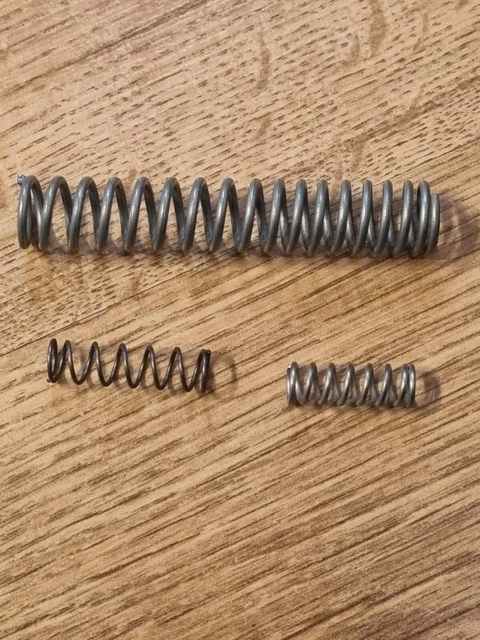 ORIGINAL THEOBEN RAPID mk1 mk2, mfr matched/balanced fac spring set £21 ...