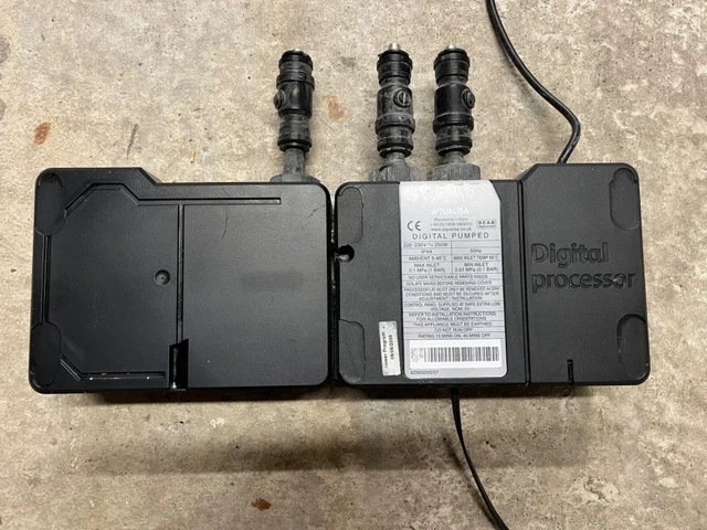 AQUALISA DIGITAL PUMPED Processor - 434100 - Gravity Fed/ Low Pressure ...