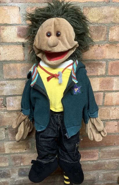 LIVING PUPPETS FULL Body Teen Boy Hand Puppet Single/Double Handed 70cm ...