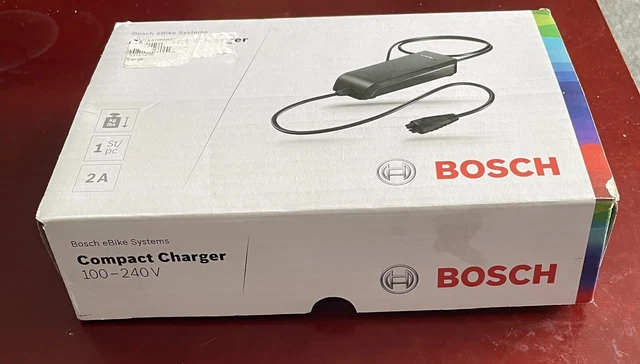 BOSCH EBIKE SYSTEMS 2A Compact 100-240V Charger Non Smart £20.18 ...