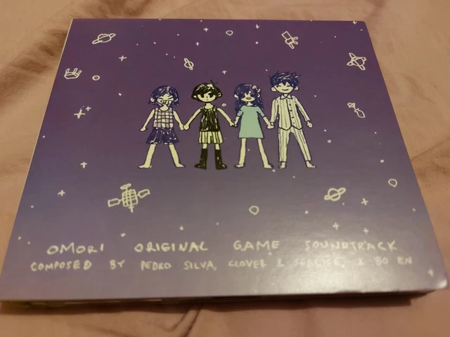 OMORI OMOCAT OST Original Soundtrack CD 3 Disc Set £34.99 - PicClick UK
