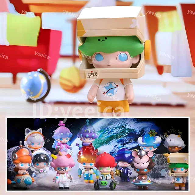 POP MART DIMOO Space Travel Series Blind Box Confirmed Figure Birthday ...