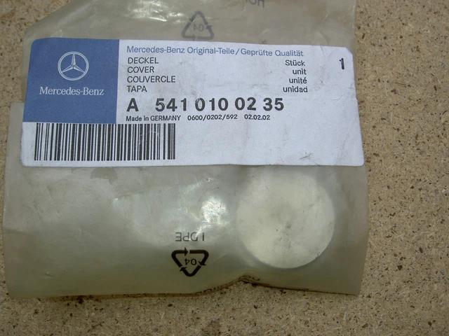 MERCEDES VARIOUS COMMERCIAL Models Valve Cover A 5410100235 £6.99 ...