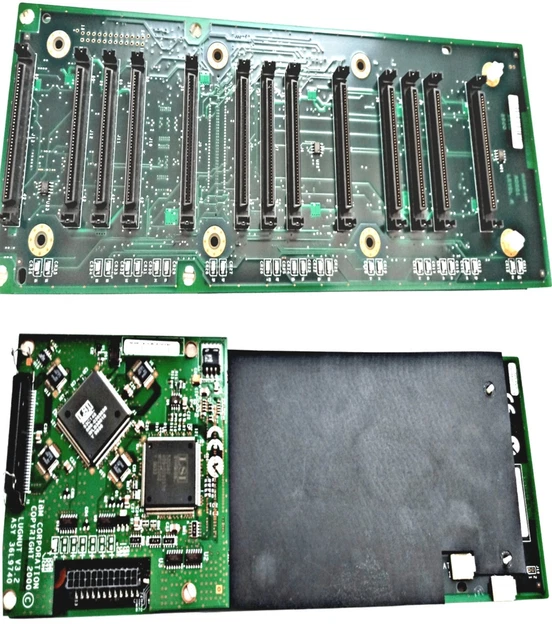 IBM NETFINITY 7100/TYPE 8666 SERVER 13x SCSI BCKPLANE 00N9547 ...