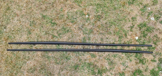 MERCEDES CLA W117 Carbon Fibre side skirt trim spoiler diffuser ...
