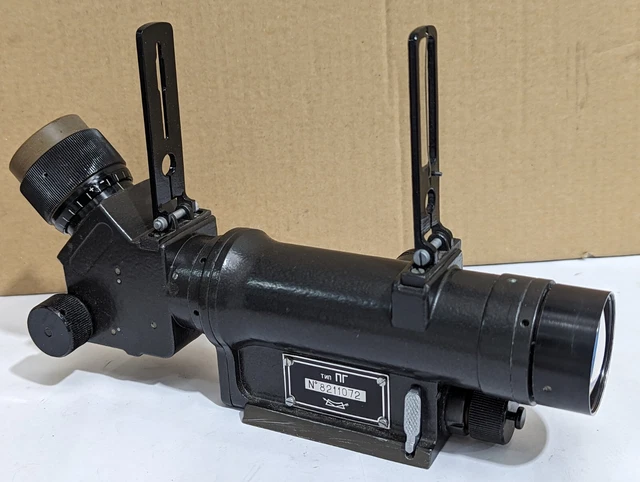 OLD VINTAGE SOVIET Marine Night Vision Scope? Navigation Device? PG £ ...