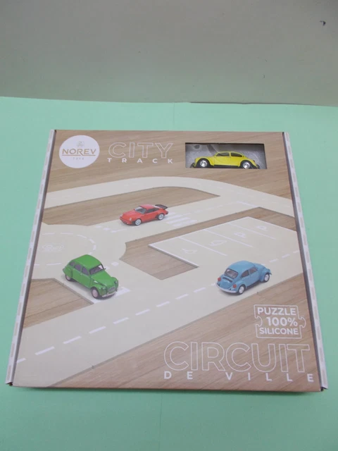 NOREV CITY TRACK - Circuit de ville plaque silicone - VW Coccinelle - 1 ...