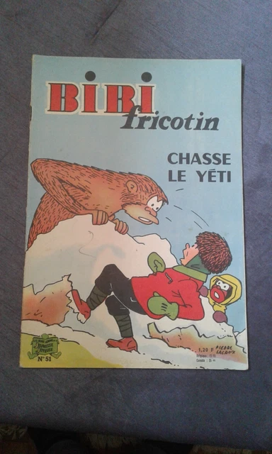REVUE BIBI FRICOTIN n°51 1964 Jeunesse Joyeuse Pierre Lacroix EUR 9,50 ...