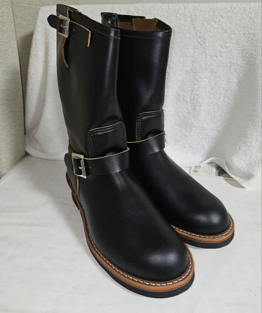 RED WING 2966 Engineer 120th Anniversary 9 1/2D #1105 £706.93 - PicClick UK