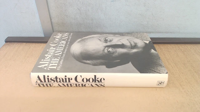 The Americans Alistair Cooke Book Club Associates 1980 Hardc Eur 490 Picclick Fr