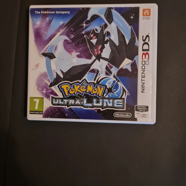JEUX 3DS POKEMON Ultra Lune + 2 boîte vide pokemon lune et ultra soleil EUR 18,00 - PicClick FR