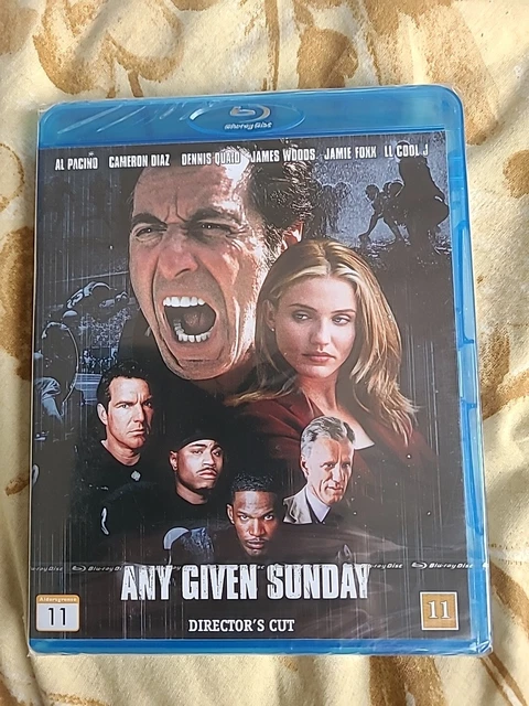 ANY GIVEN SUNDAY Directors Cut Blu Ray Brand New Sealed Import English EUR 12,43 - PicClick IT