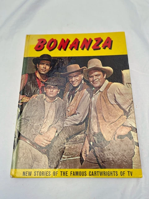 VINTAGE BONANZA TV Series Annual 1964 Good Condition £5.50 - PicClick UK