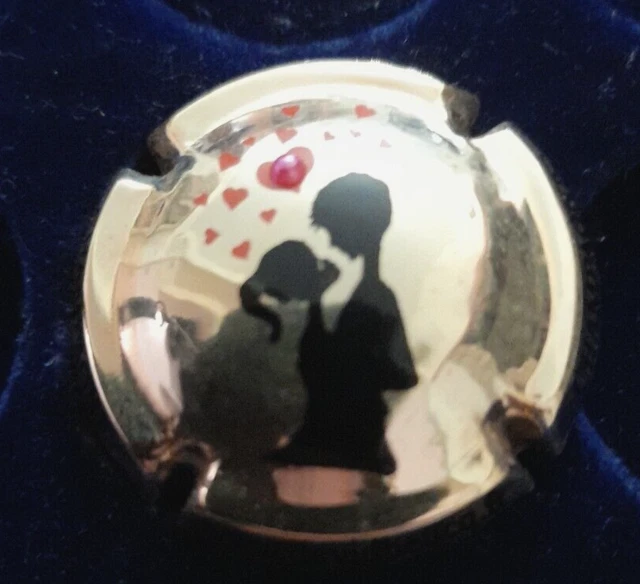 CAPSULE DE CHAMPAGNE David Heucq Jéroboam N° 40.AC Perle rose EUR 40,00 ...