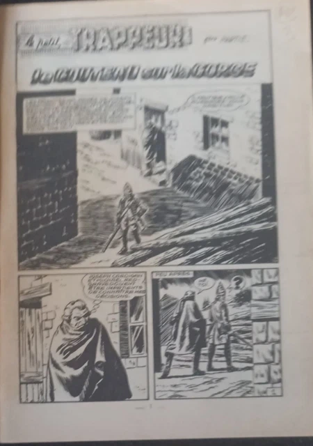 KIWI N°205 LE Couteau Sous La Gorge-Lug-1972-Bon Etat EUR 3,50 ...