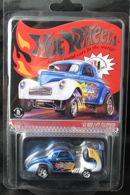 HOT WHEELS 2020 RLC Redline Club Selections '41 Willys Gasser £24.89 - PicClick UK