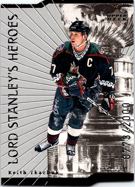 1998-99 LORD STANLEY'S Heroes Keith Tkachuk 0773/2000 #LS21 EUR 4,46 - PicClick FR
