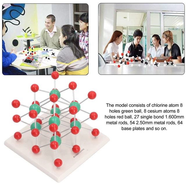 CSCI CRYSTAL STRUCTURE Model Organic Chemistry Molecular Structure ...