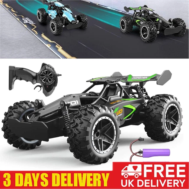 1:18 MINI REMOTE Control Car 2.4G High Speed Remote Control Racing Car ...