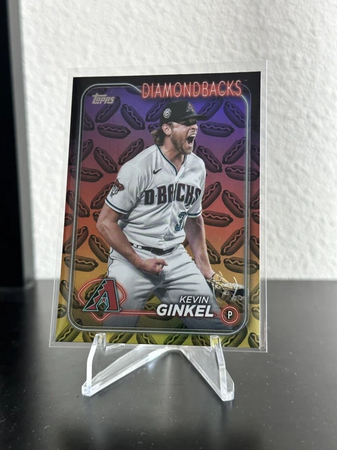 KEVIN GINKEL 2024 Topps Series 2 Hot Dog vacanze SP Arizona ...