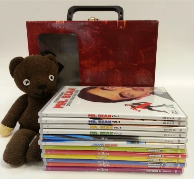 MR BEAN THE Ultimate Collection Complete DVD Rowan Atkinson With Teddy ...