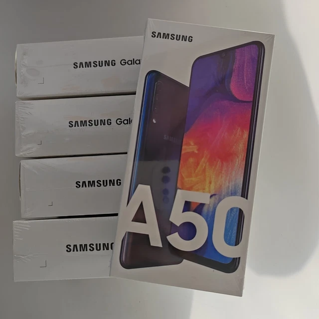 SAMSUNG GALAXY A50 SM-A505F/DS 6.4" 25MP 128GB Dual SIM Android Global ...