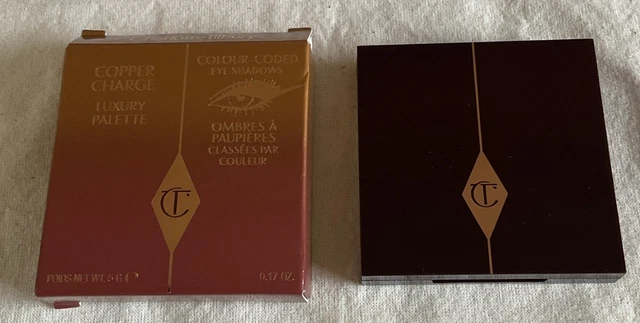 CHARLOTTE TILBURY COPPER Charge Luxury Palette - Colour Coded Eye ...