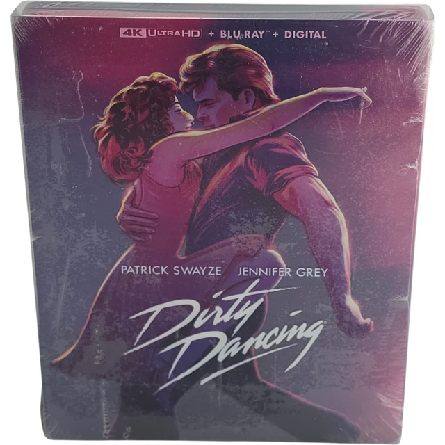 DIRTY DANCING BLU-RAY 4K Ultra HD SteelBook Patrick Swayze 2021 Zone A Neuf EUR 67,00 - PicClick FR