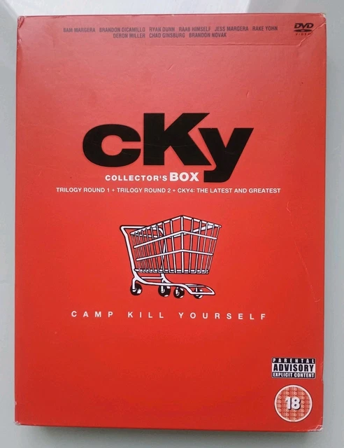 CKY COLLECTOR’S BOX DVD – Bam Margera, Ryan Dunn, Jackass – 3 Discs (2007, UK) £27.99 - PicClick UK