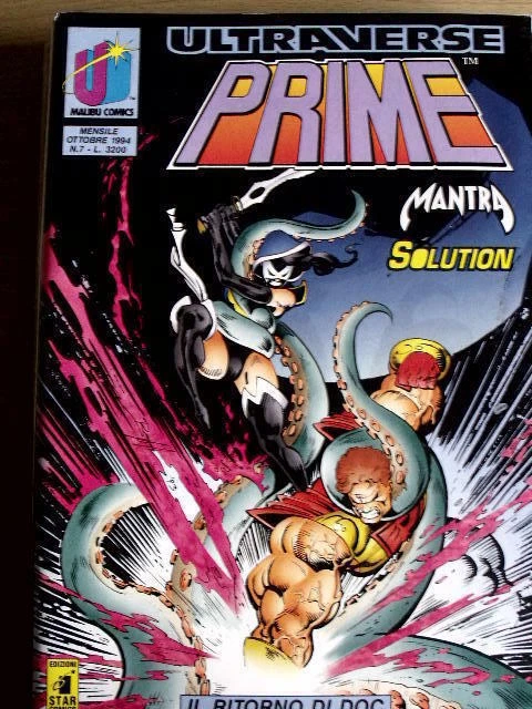 ULTRAVERSE PRIME N 7 1994 ed. Malibu Comics [G.201] EUR 3,42 - PicClick IT
