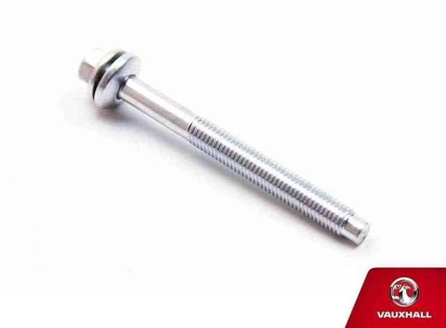 VAUXHALL VIVARO 2.0 CDTi Genuine Fuel Injector Clamp Bolt 93161698 £6. ...