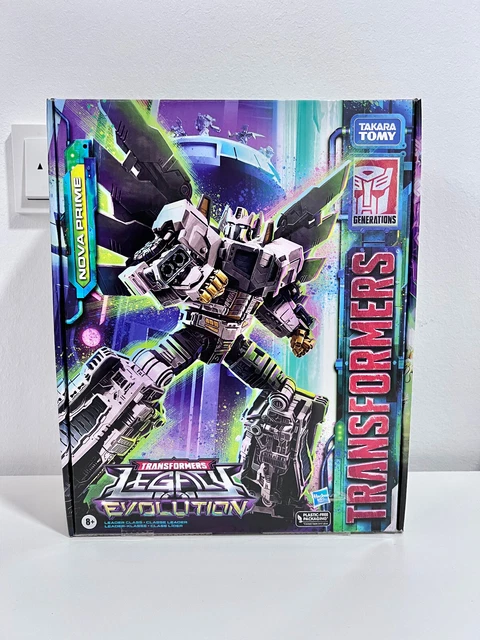 HASBRO TRANSFORMERS: LEGACY WFC Evolution "Nova Prime" Exclusive 100% ...