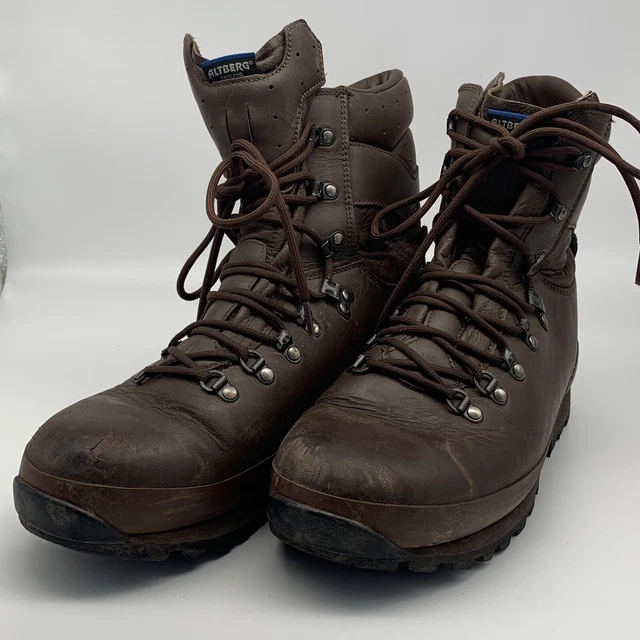 ALTBERG DEFENDER BROWN MTP British Army Issue Vibram Sole Men Combat ...