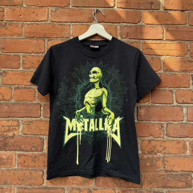 METALLICA SKELETON T shirt S 00s $30.00 - PicClick CA