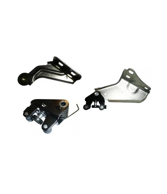 KIT COMPLET DROIT guides porte coulissante Kangoo I 7700303515 ...