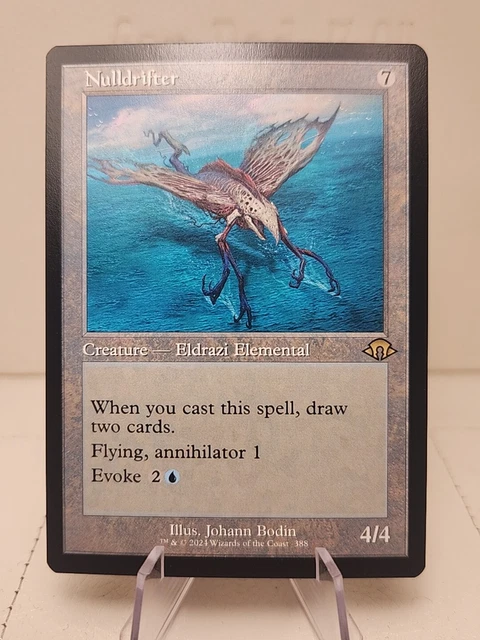 CADRE RÉTRO MTG Nulldrifter Regular Modern Horizons 3. Pack frais EUR 0 ...