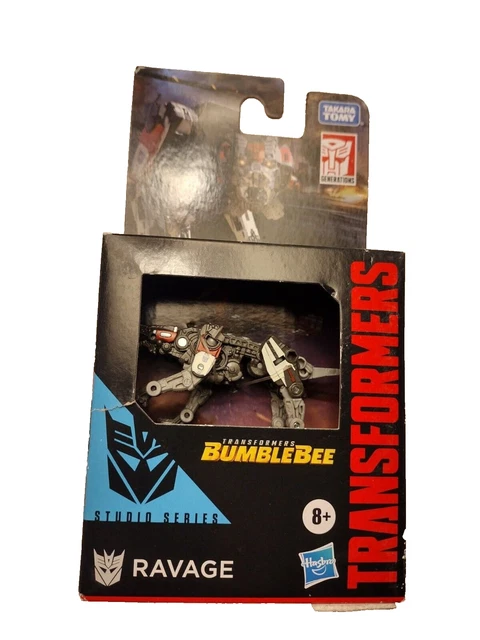 FIGURINE ARTICULÉE BUMBLEBEE Ravage Transformers Toys Studio Series ...