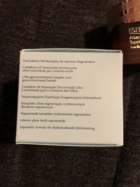 ADVANCED NIGHT REPAIR by Estee Lauder Eye Supercharged Complex 15ml $25 ...