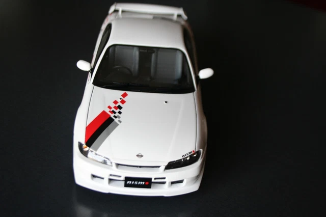 NISSAN SILVIA SPEC-R Nismo Aero S15 à l'échelle 1/18 de OTTO EUR 69,00 ...