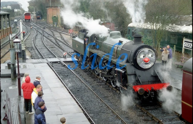 BRITISH RAILWAYS 4-6-0 Steam Locomotive 75027 1999 Sheffield Park Ori ...