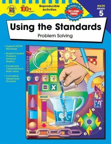 USING THE STANDARDS - Problem Solving, Grade 5 by Howard, Pat £6.19 ...