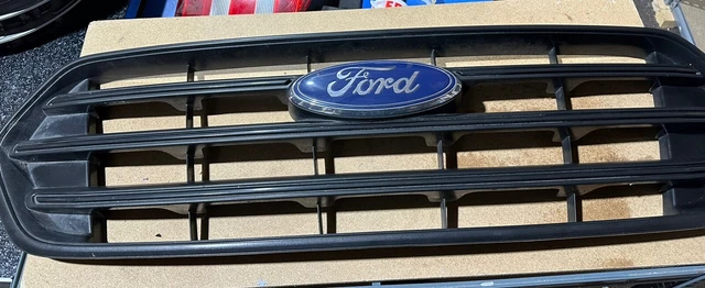 FORD TRANSIT CUSTOM 2015 - 2021 Front Bumper Radiator Grille Jk21 ...