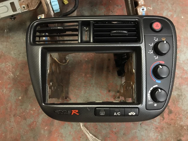 HONDA CIVIC EK Dash Conversion/ Double Din Centre Console, Vti, Ek9 ...